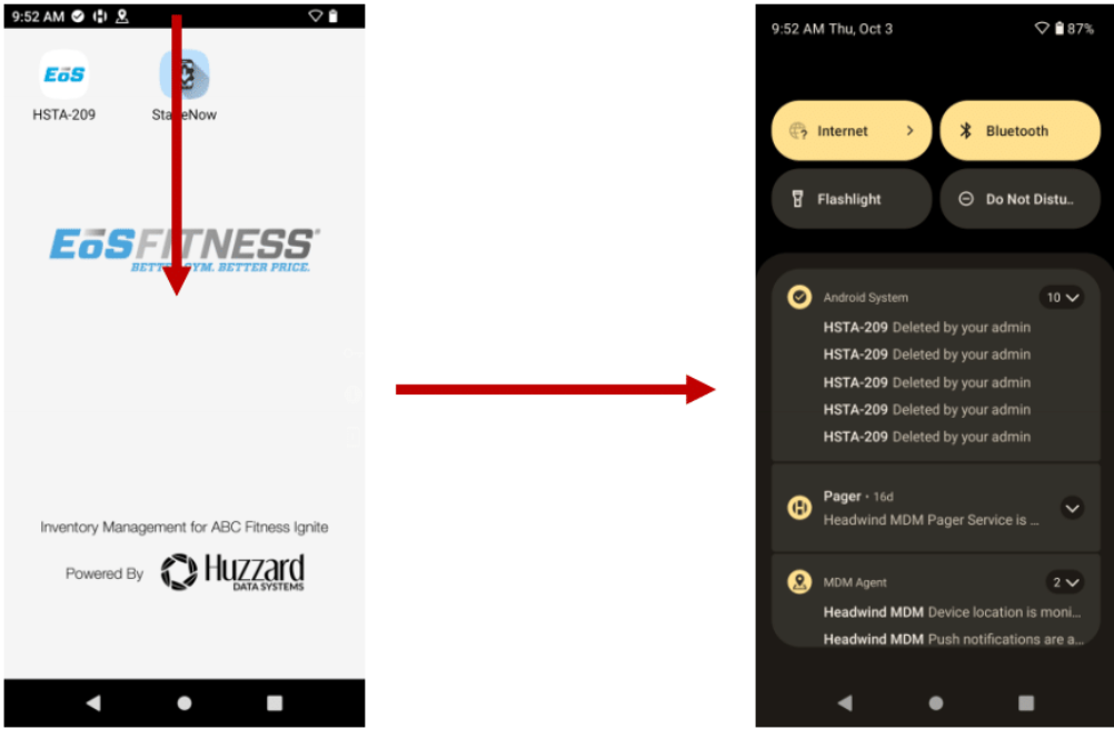 HSTA-209 WiFi - First Time Setup