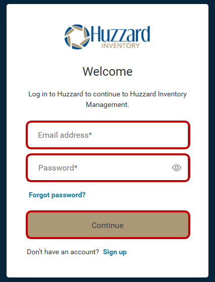 HSTA-209 WiFi - Receive Shipments